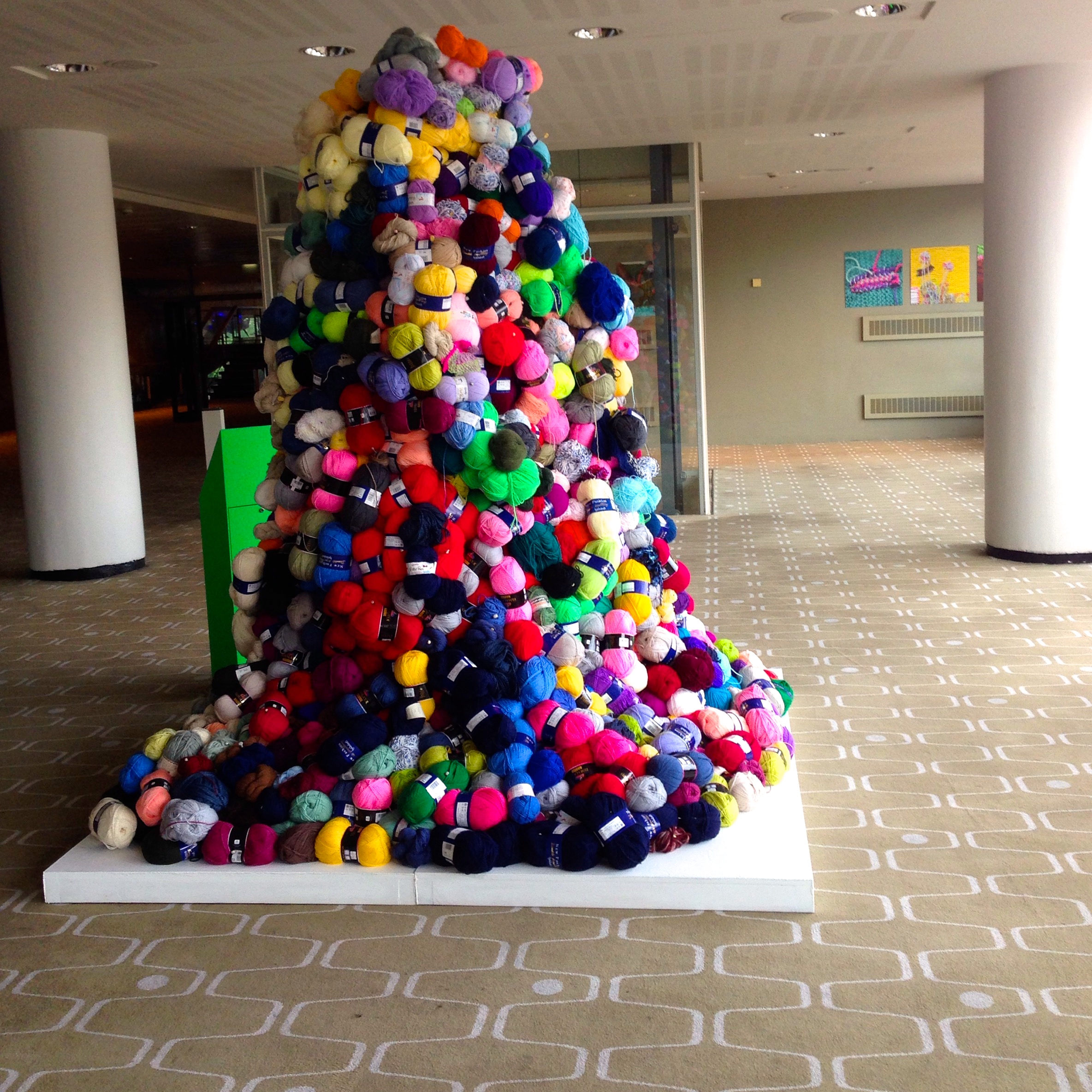 Yarn Mountain | Celia Pym