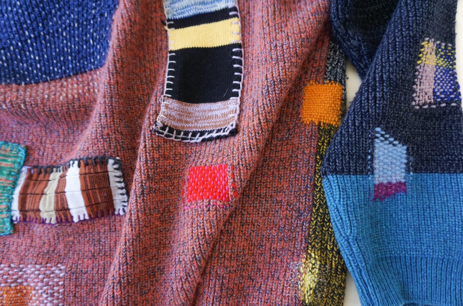 WYP PYM test sweater | Celia Pym